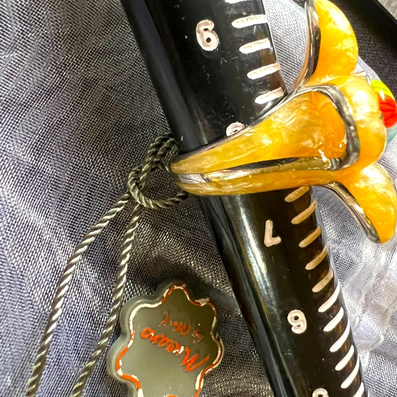 Alan K | Jewelry | Murano Italian Rings In 2 Sizes 7 And 8 | Poshmark